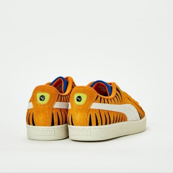 Puma | Shoes | Mens Puma Frosted Flakes X Suede Tony The Tiger | Poshmark